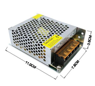 Cina Alimentatore IP20 per interni 5A 12V 60 Watt LED Driver Showcase Signboard Light in vendita
