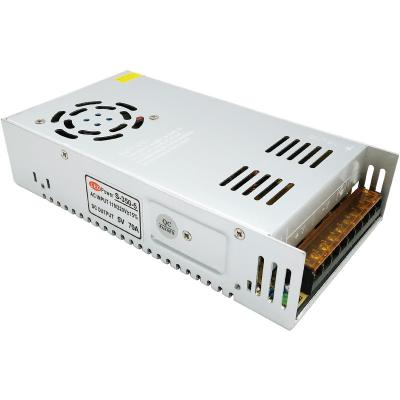 Cina alluminio 50Hz/60Hz dell'esposizione del modulo LED dell'alimentazione elettrica del driver di 350W 70A 5V LED in vendita