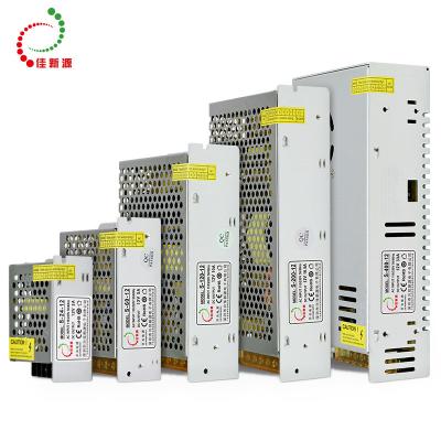 Cina Scatola luminosa LED impermeabile Alimentatore 12V 300W 25A Insegna 50Hz 60Hz in vendita