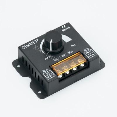China 50Hz / 60Hz LED-dimmerdriver DC 12V - 24V MAX 30A LED-lichtdimmer Te koop