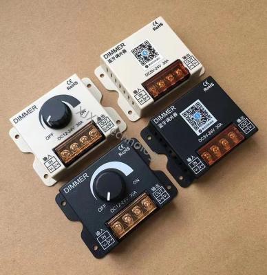 China 50Hz / 60Hz LED-dimmerdriver DC 12V - 24V MAX 30A LED-lichtdimmer Te koop