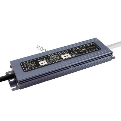 Cina Driver LED impermeabile IP67 5A 120W 24V Alimentatore Light Box Ground Light in vendita