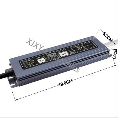 Cina Driver LED impermeabile IP67 5A 120W 24V Alimentatore Light Box Ground Light in vendita