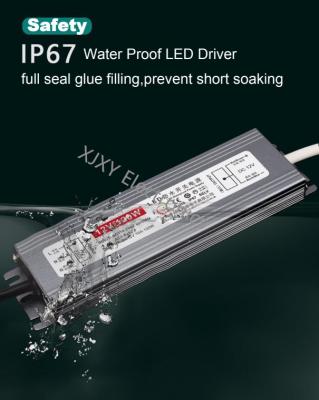 Cina Shell di alluminio IP67 12V/driver di 24V 200w LED ultra piccolo in vendita