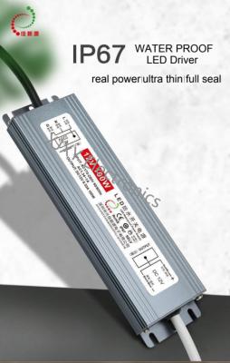 Cina IP67 Alimentatore LED impermeabile 150W LED Driver 24V 6.25A per luce di linea in vendita