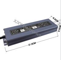 China Aluminum Shell IP67 12V / 24V 200w LED Driver ultra small for sale