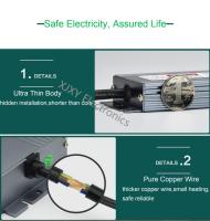 China 12V / 24V IP67 Waterproof LED Driver With Over Voltage / Temperature Protection for sale