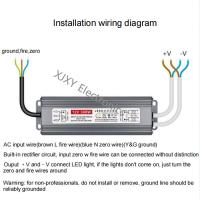 China Ultra Small IP67 120W LED Driver -20C-+50C Working Temperature for sale