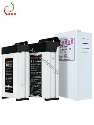 Cina Alimentatore LED antipioggia in acciaio 12V 400W IP54 Box Module Trasformatore LED in vendita