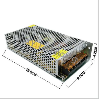 Cina Alimentatore a LED sotterraneo 5A 24V 120W Driver LED Striscia luminosa a LED per interni in vendita