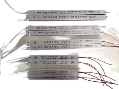Cina 3A 12V 36W IP20 Driver LED ultra sottile Linea LED in alluminio per strisce luminose in vendita