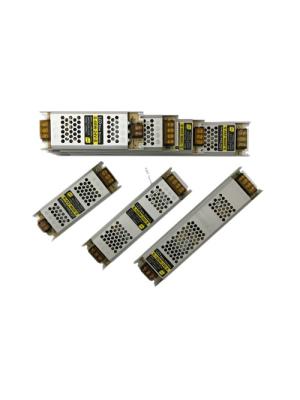 Cina il driver LED ultra sottile 50HZ/60HZ alimenta l'alimentazione elettrica impermeabile 12V 200W 16.5A del LED in vendita