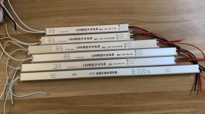 Cina Alimentatore a commutazione ultra sottile 50HZ/60HZ LED della luce della parete 24V 72W 3A in vendita
