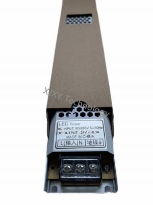 Cina Driver LED ultra sottile 24V 200W 8.3A Light Box LED Modulo 50HZ/60HZ in vendita
