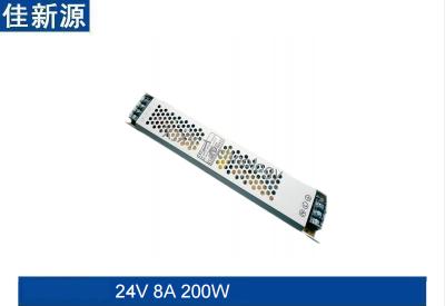 Cina Driver LED ultra sottile 24V 200W 8.3A Light Box LED Modulo 50HZ/60HZ in vendita
