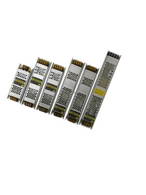中国 300W 24V 超薄型 LED ドライバ 12.5A ライト ストリップ ライト ボックス LED モジュール 販売のため