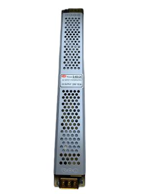 China Módulo LED Caja de luz Fuente de alimentación IP20 24V 400W 16.5A Controlador LED ultra delgado en venta