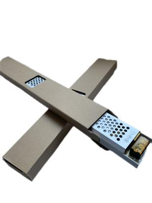 China Módulo LED Caja de luz Fuente de alimentación IP20 24V 400W 16.5A Controlador LED ultra delgado en venta