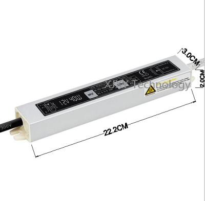 Cina Driver per luci a LED per insegne 12V 40W IP67 Scatola luminosa impermeabile Luce sepolta in vendita