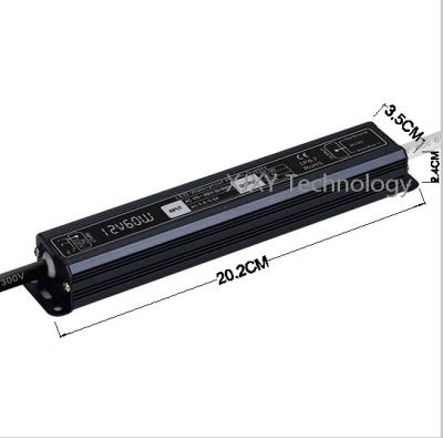 Cina Alimentatore per scatola luminosa da parete per lavaggio IP67 Alimentatore LED 12V 60W 5A in vendita