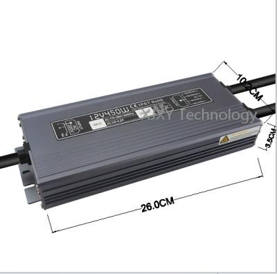 Cina Alimentatore per driver LED impermeabili Alimentatore per strisce LED da 12V 450W sepolto in vendita