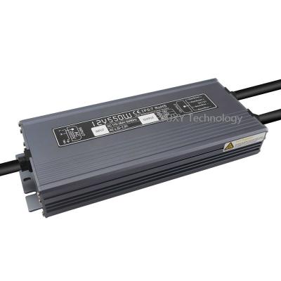 Cina Scatola luminosa interrata Alimentatore IP67 Driver LED impermeabile 12V 550W 46A in vendita