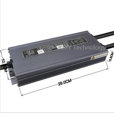 Cina Scatola luminosa interrata Alimentatore IP67 Driver LED impermeabile 12V 550W 46A in vendita