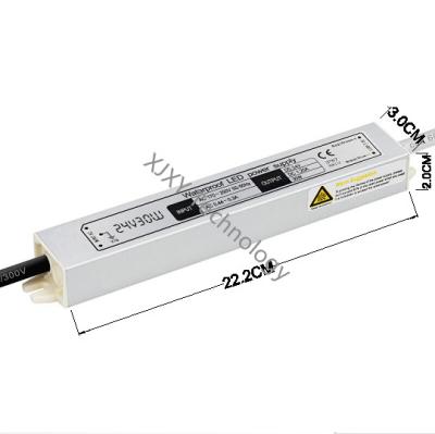 Cina CE ROHS impermeabile IP67 24V 1.25A 30W dell'alimentazione elettrica dei driver del LED approvato in vendita