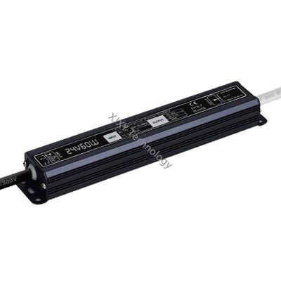 Cina Alimentatore per insegne al neon 24V 2,5 A 60W Scatola luminosa da parete impermeabile IP67 in vendita