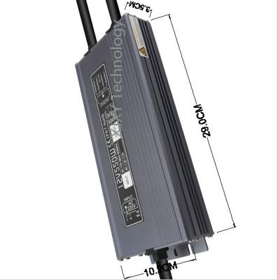 Cina Scatola luminosa interrata Alimentatore IP67 Driver LED impermeabile 12V 550W 46A in vendita