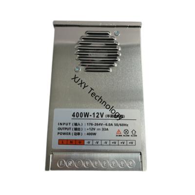 Cina Alimentatore LED antipioggia in acciaio 12V 400W IP54 Box Module Trasformatore LED in vendita