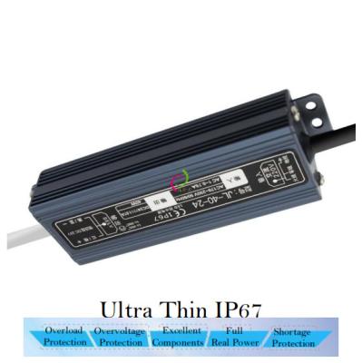 Cina Scatola luminosa impermeabile Alimentatore 50Hz/60Hz LED Driver 24V 40W 1.67A in vendita