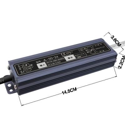 Cina 2.1A 24V 50W Modulo LED ultra sottile con scatola luminosa impermeabile in vendita