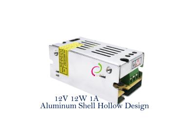 Cina Alimentazione elettrica 12V 12W 1A 90-250V dei driver della scatola luminosa LED per le strisce luminose in vendita