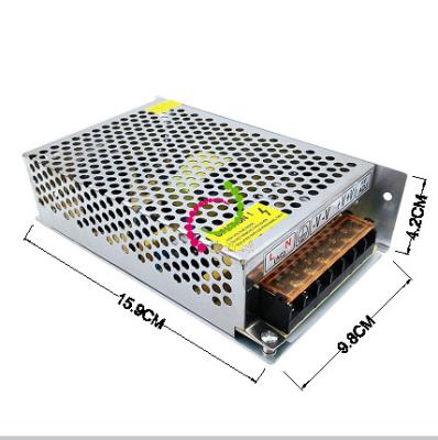 Cina Alluminio 72W Driver 6A 90V - 250V della striscia da 12 volt LED per illuminazione dell'insegna pubblicitaria in vendita