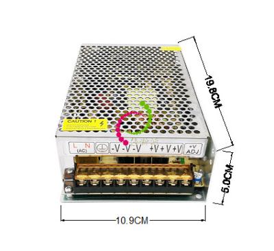 Cina Alimentatore a uscita singola 12V 20A 240W 50Hz 60Hz Strisce luminose a LED Cartello luminoso in vendita