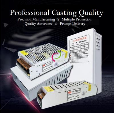 China Signboard LED Light Power Supply 58A 12V 700W Power Supply Single Output for sale