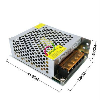 Cina Alimentatore Light Box in alluminio 24V 48W 2A per strisce luminose LED Module Line Light in vendita