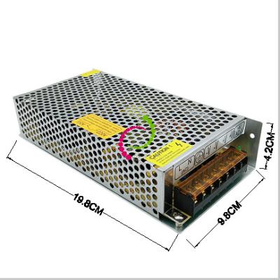 Cina Alimentatore per scatola luminosa a LED per interni 6,25 A 24 Volt 150 Watt in vendita