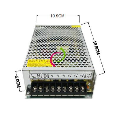 Cina Alimentatore per driver LED 220V 5V Display del modulo LED per punzonatura in alluminio da 200W in vendita