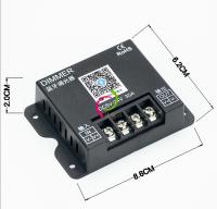 China Bluetooth Operation LED Controller Max 30A DC 12V - 24V LED strips Light Box for sale