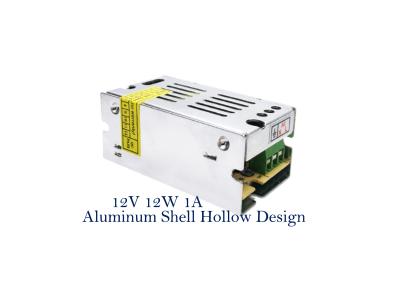 Cina Driver leggero Mini Hollow Design del cv 12V 12W LED dell'iluminazione pubblica delle strisce/LED in vendita