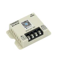 China Buried Light Box Bluetooth LED Controller MAX30A DC12-24V for sale