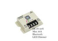 China Buried Light Box Bluetooth LED Controller MAX30A DC12-24V for sale