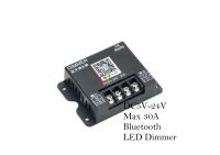 China Buried Light Box Bluetooth LED Controller MAX30A DC12-24V for sale