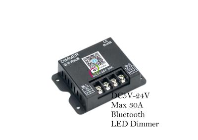 China Regulador enterrado MAX 30A DC12-24V de Bluetooth LED de la caja de luz en venta