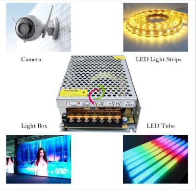 Cina 360 driver di volt LED di watt 24, driver di alluminio della luce di striscia della scatola di luce del fan LED in vendita
