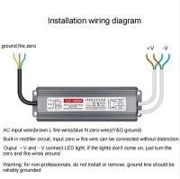 China IP67 Waterproof Ultra Thin Electronic Led Driver 30w 24V For LED Module Light Box for sale