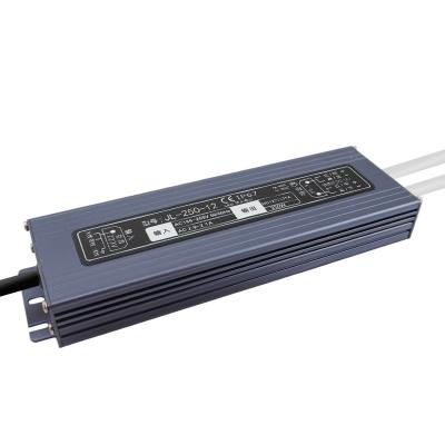 Cina Il driver impermeabile Power Supply Ultra di IP67 12v/24v 250w LED dimagrisce in vendita