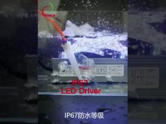 IP67 Alimentatore LED impermeabile 150W LED Driver 24V 6.25A per luce di linea